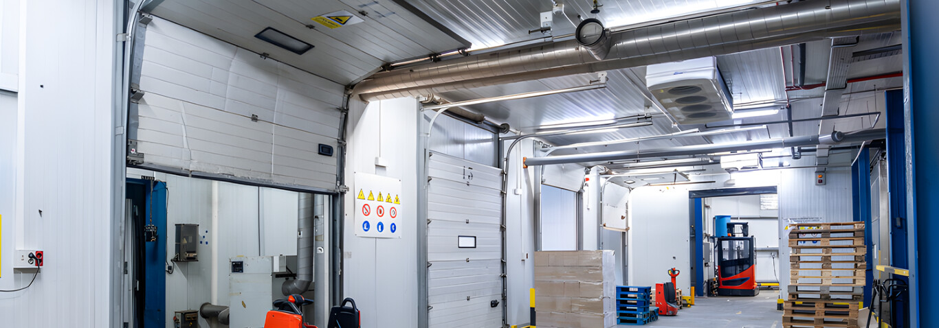 Redundant Cooling Systems in Logistics Cold Rooms
