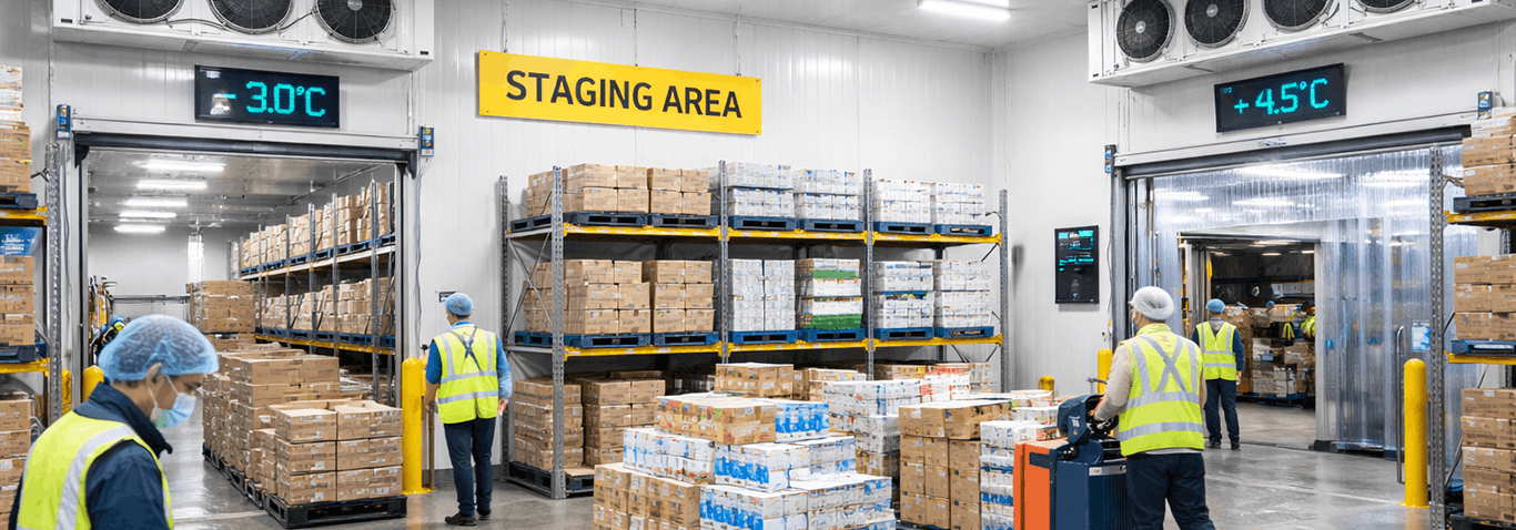 Walk-In Chiller Design for Consolidation Hubs | Coldroom Planning
