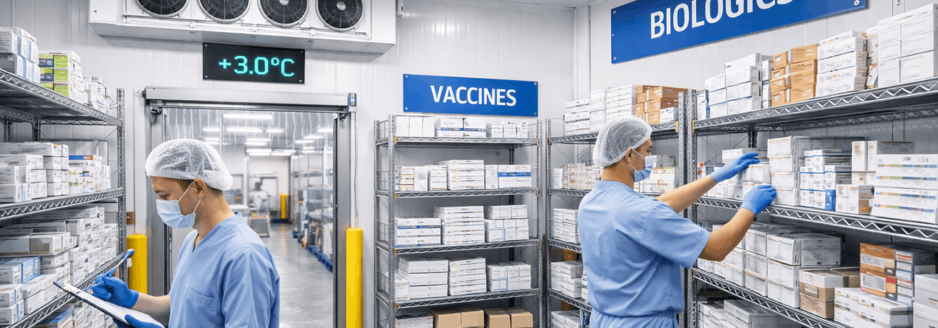 Walk-In Chillers for Hospital Pharmacies SG